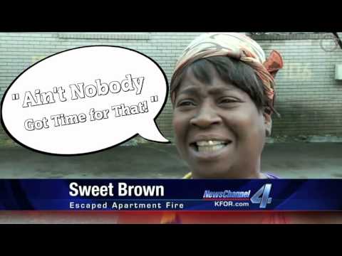 Sweet Brown - Ain't Nobody Got Time for That (Autotune Remix) [10 HOURS LOOP VERSION]
