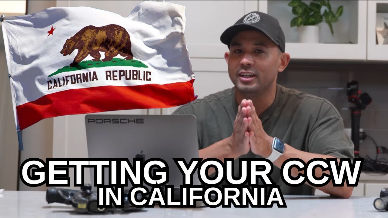CARRYING IN CALIFORNIA: A Quick guide on how to get your CCW