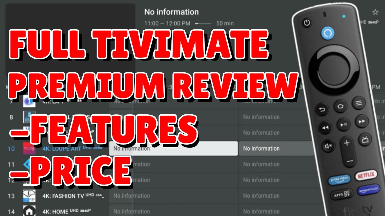 Why TiviMate Is the BEST IPTV Player for Firestick & Android TV (Full Review)