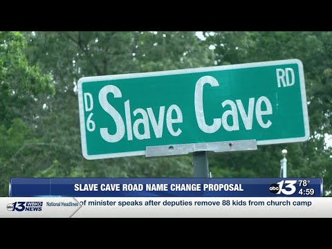 Slave Cave Road name change proposal