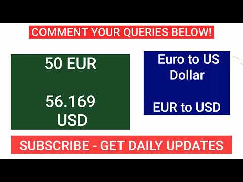Euro to US Dollar (AMERICAN) Currency Exchange Rates Today 19 May 2025 EUR TO USD