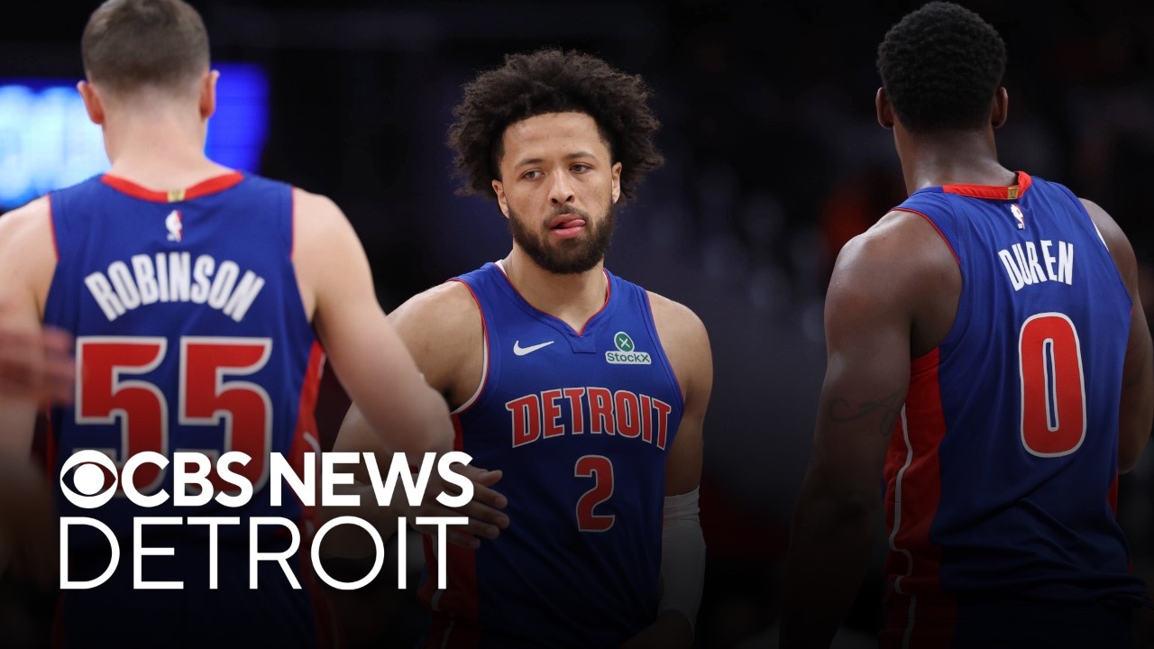 Pistons' Cade Cunningham to be re-evaluated in 2 weeks after collapsed lung