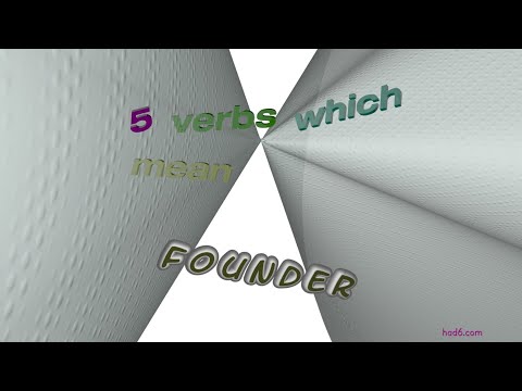 founder - 5 verbs which are synonyms to founder (sentence examples)