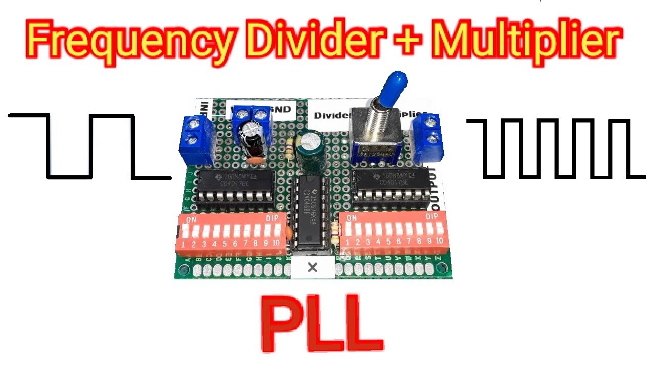 Frequency Multiplier and Frequency Divider Explained