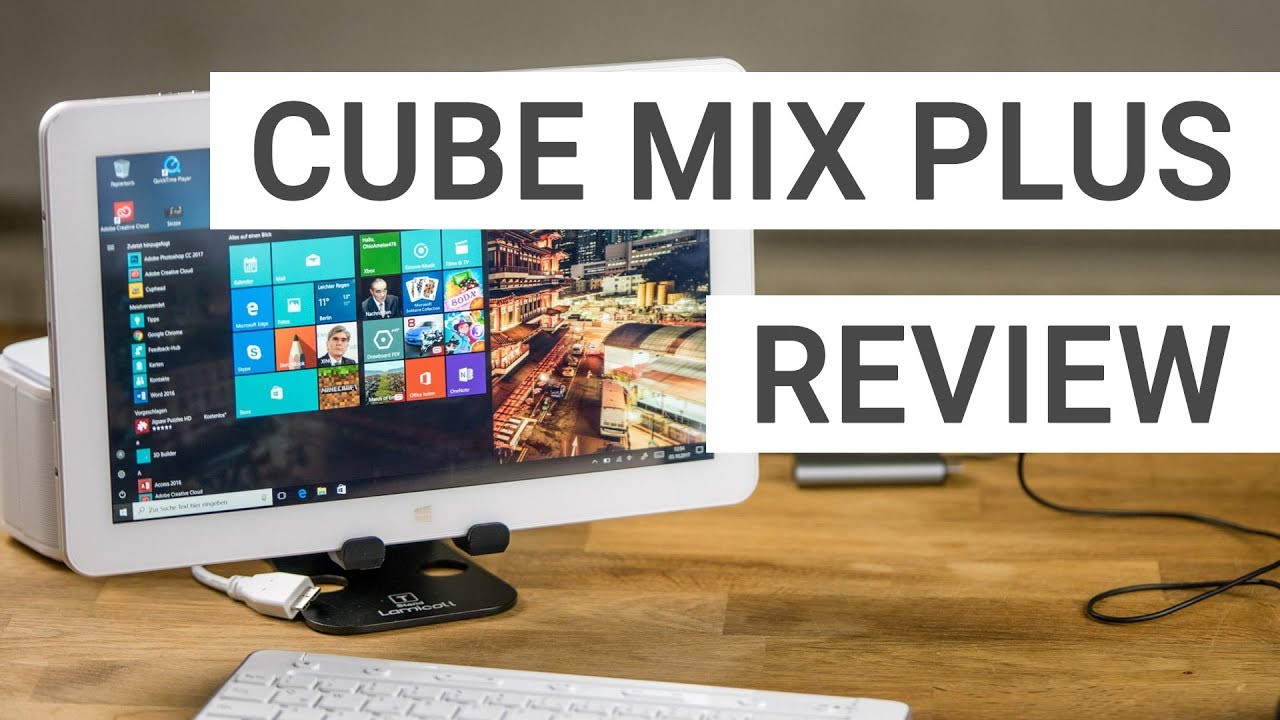 Cube Mix Plus Review - The Best Cheap Windows Tablet?