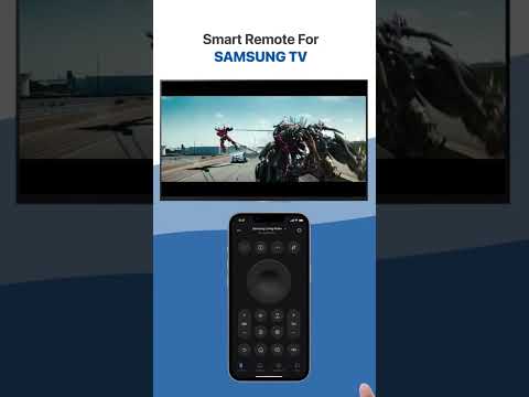 📺📱Never Lose Control Again: TV Remote Control App for Samsung Smart TVs