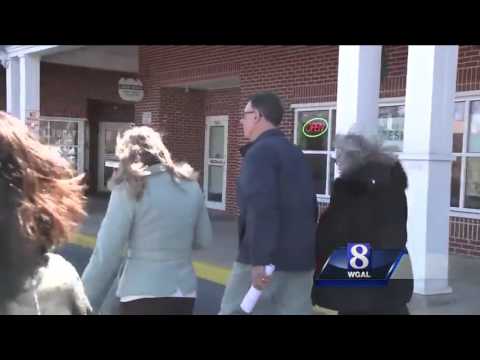 Surveillance Video: Lancaster officer accused of assault