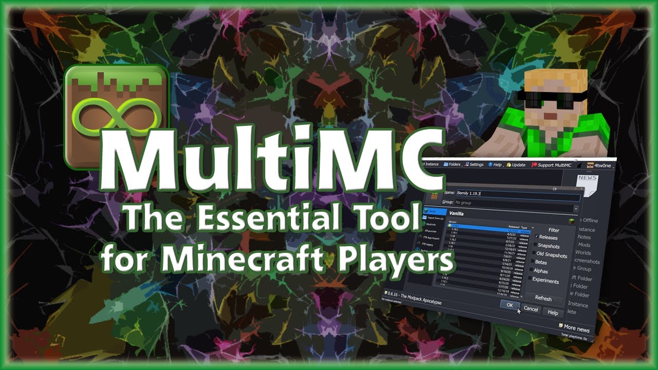 MultiMC: The Minecraft Launcher Revolution, A Beginner's Guide