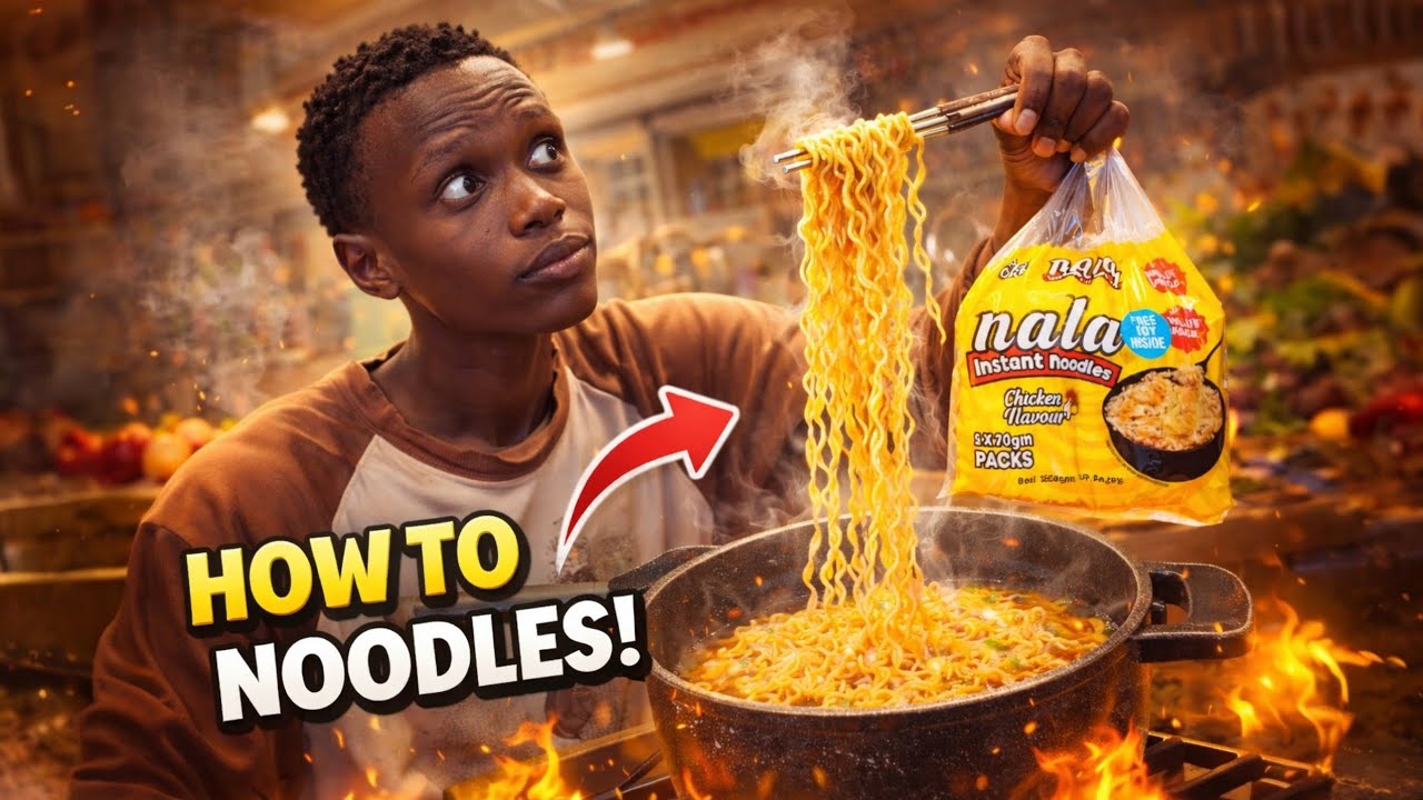 Can Anyone Cook This? Easy Noodles in Minutes! 🍜🔥