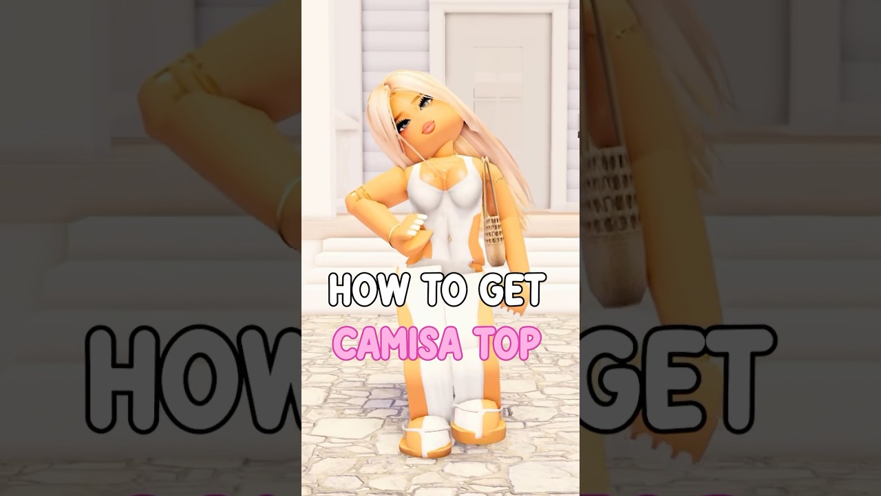 HOW TO GET WORKING *CAMISA TOP* FOR BERRY AVENUE! ✨🍓 #berryavenueoutfits #berryave #berryavenuecode