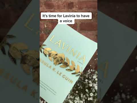 Lavinia by Ursula K. Le Guin
