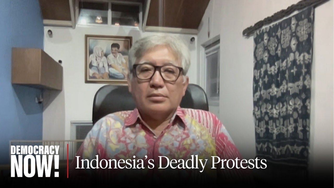 Indonesia Protests: At Least 10 Killed, Thousands Arrested Amid Police Crackdown