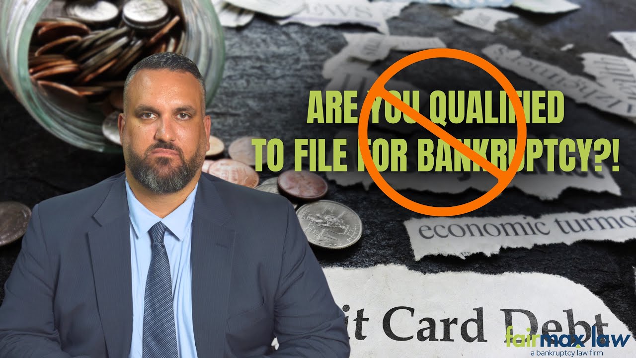 How Much Debt Do you Need to File Bankruptcy? | Attorney David Ienna