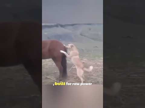 The Deadly Power of a Horse’s Kick! #shorts