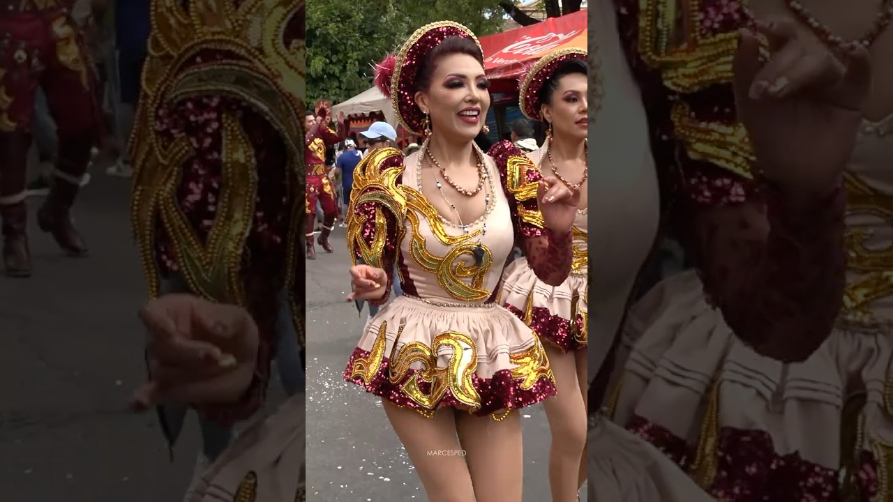 Caporales San Simón Oruro 🇧🇴 2025