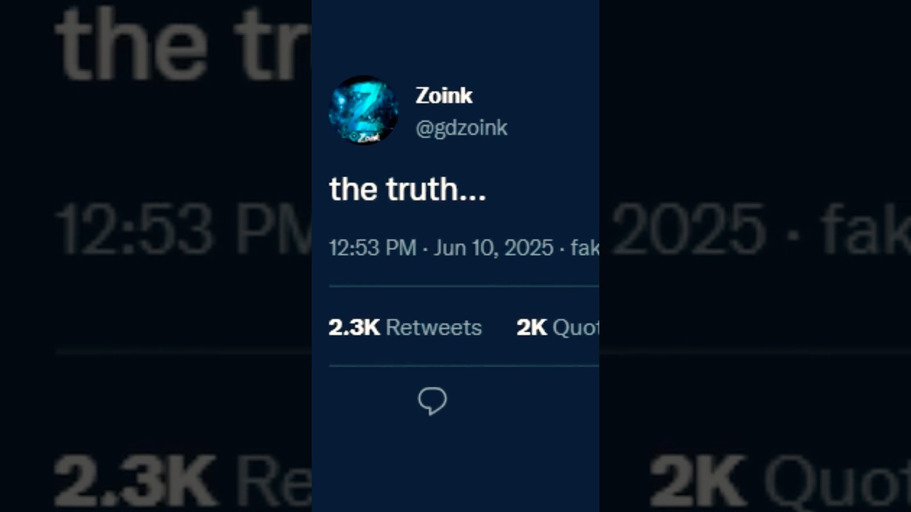 Zoink's DARK Secret… (Geometry Dash)