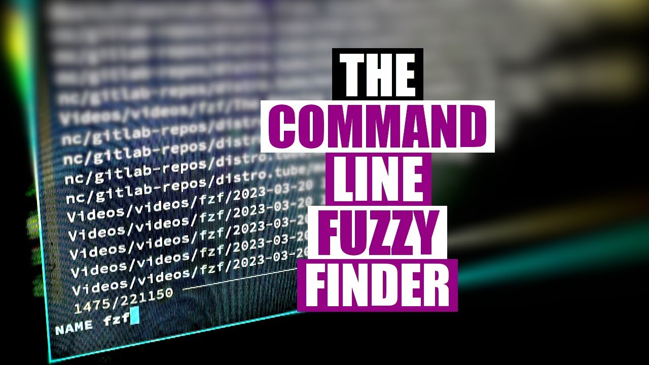 The Amazing Interactive Command Line Fuzzy Finder (fzf)
