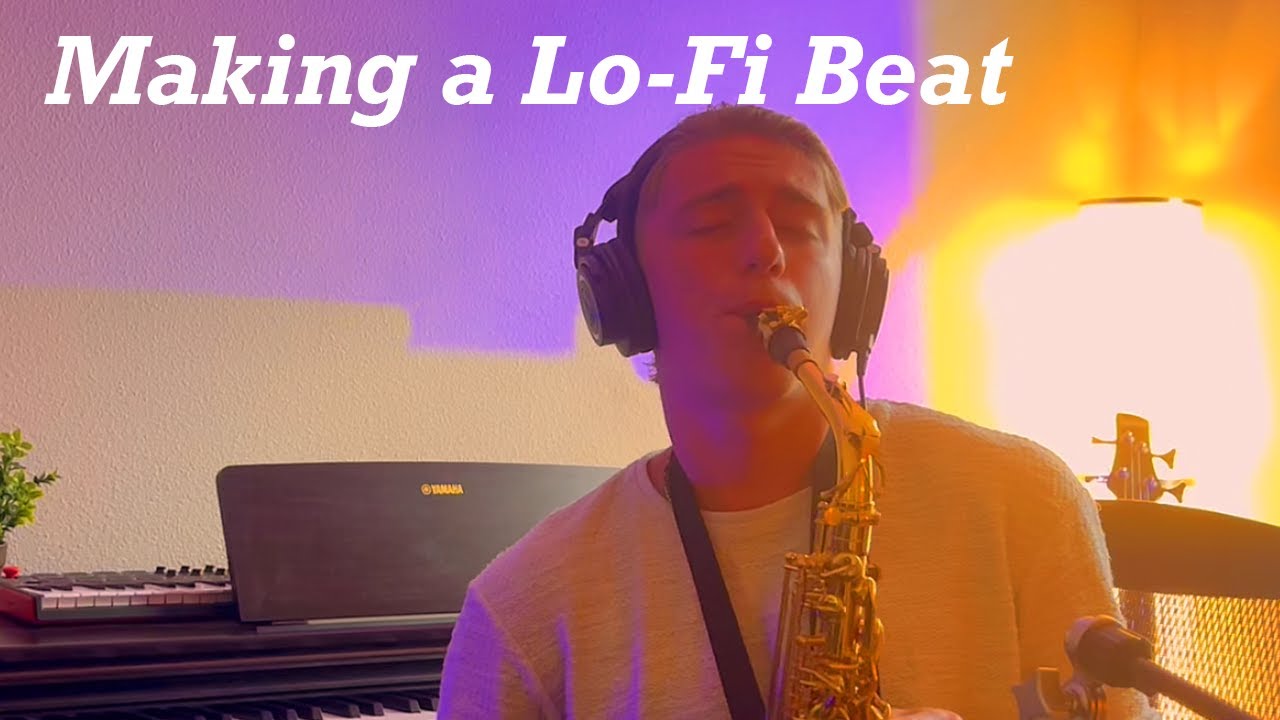 Making a Lofi Jazz Beat From Scratch in FL Studio