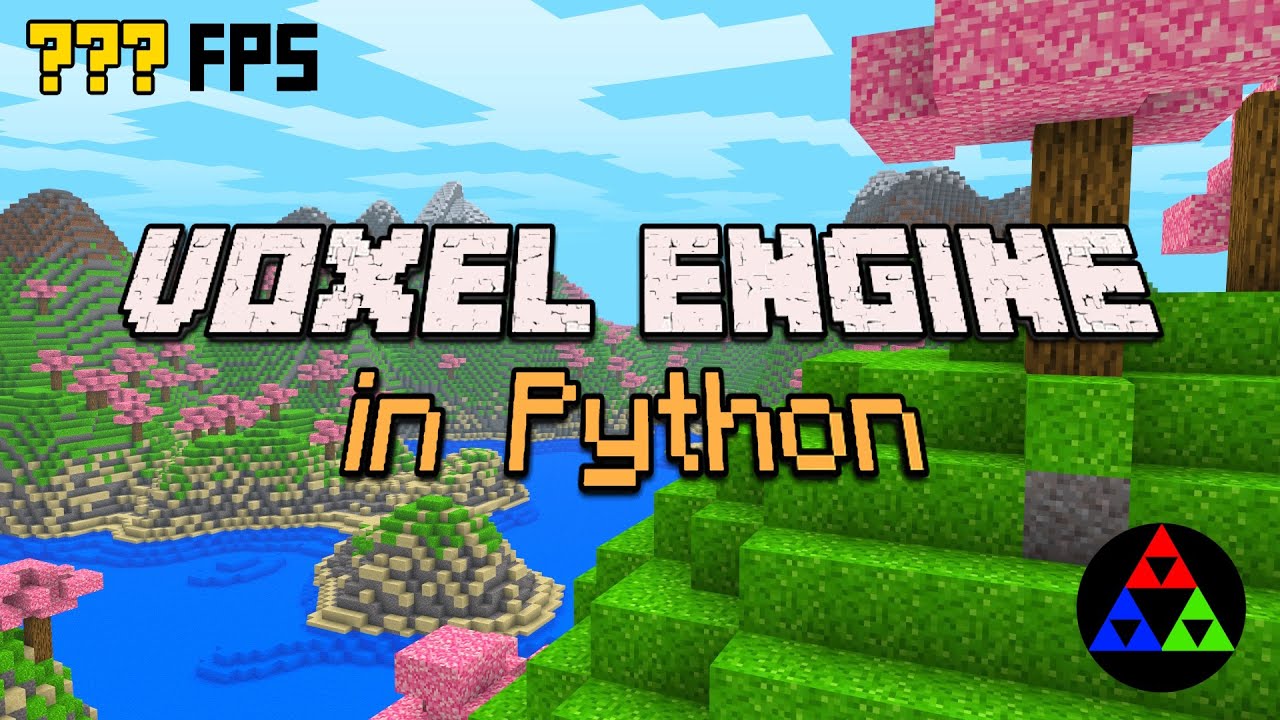 Creating a Voxel Engine (like Minecraft) from Scratch in Python