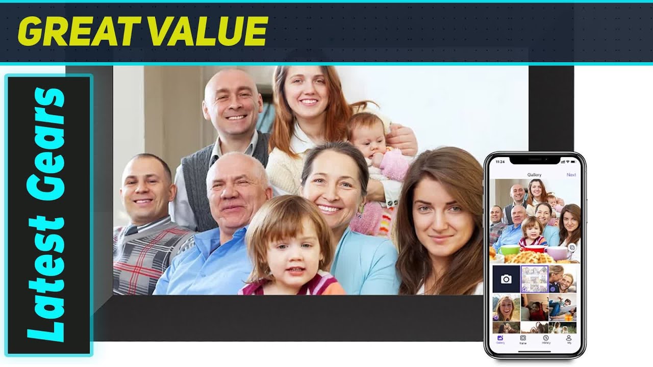Uhale Digital Picture Frame: The Ultimate Display