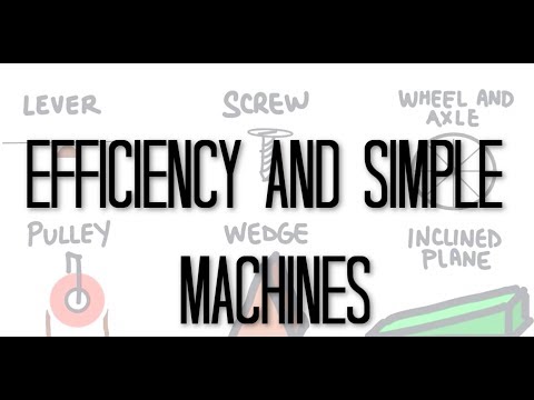 Efficiency and Simple Machines Video Lecture - Physics for JAMB