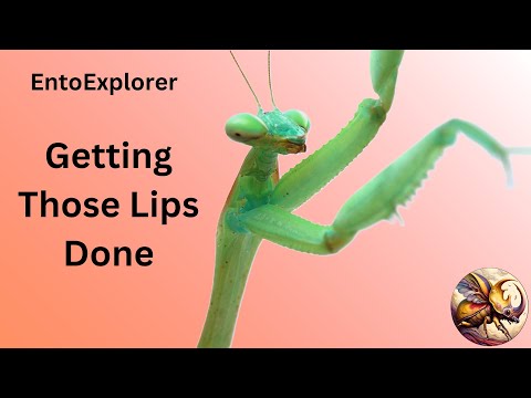 Introduction to Insect Morphology / Insect Anatomy - Part 11 - Modified Mouth Parts