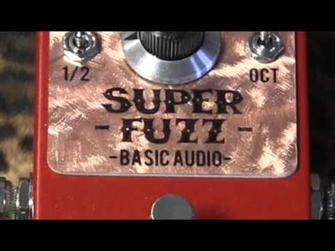 Basic Audio Super Fuzz | Reverb
