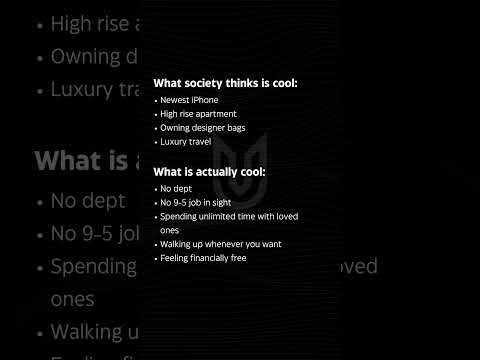 What’s Cool vs. What Actually Matters | Mindset Shift