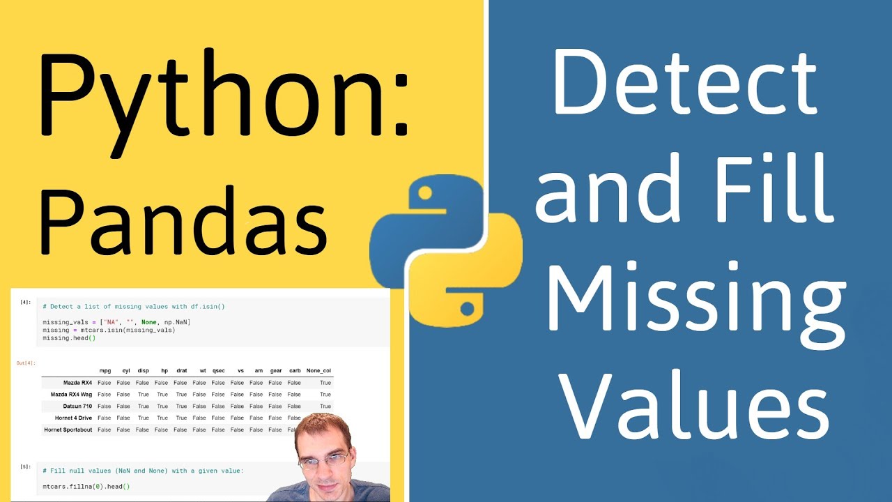How to Detect and Fill Missing Values in Pandas (Python)