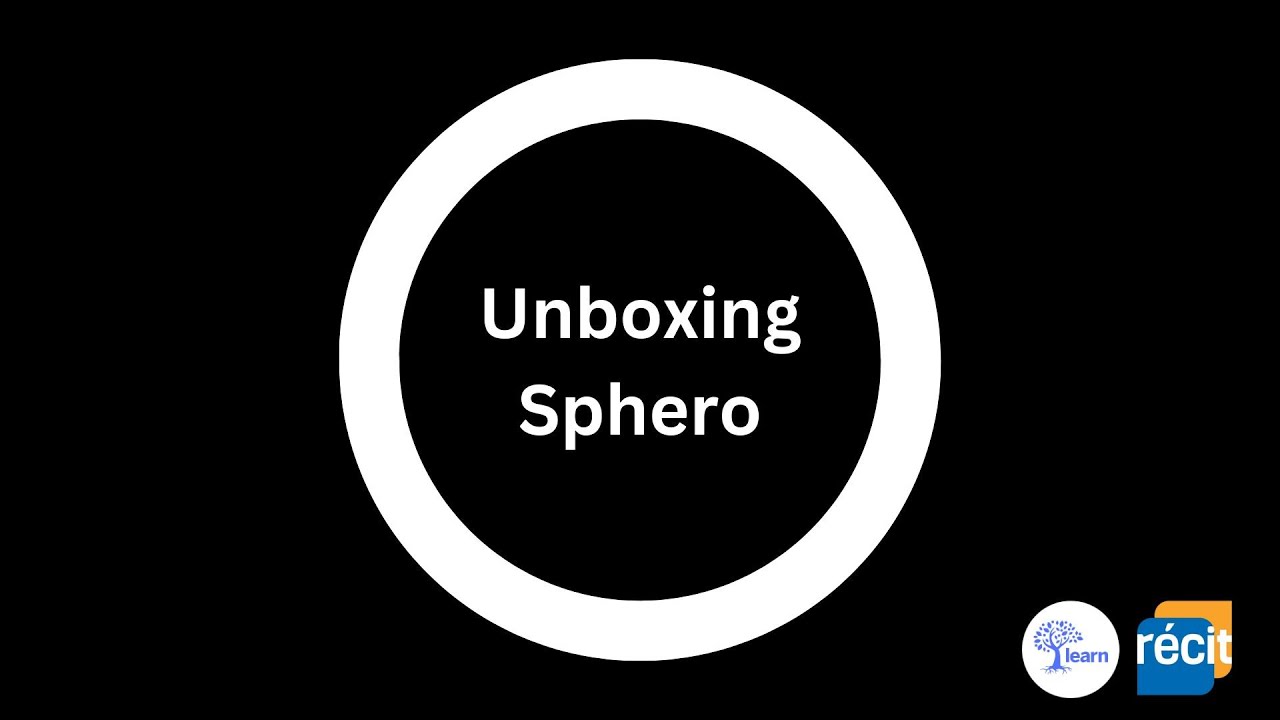 Unboxing and getting started with Sphero