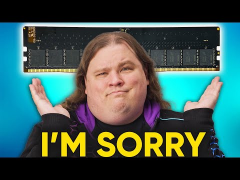 We were WRONG about RAM β Or were we?