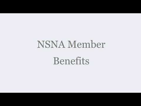 NSNA Membership Benefits