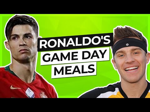 Cristiano Ronaldo Eating Diet