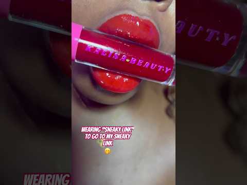 Sneaky link at “KBLLC.SHOP” #redlipstick #lipglossaddiction #lipcombo #lipcombo