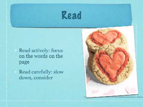 Text Structure: Procedural Writing