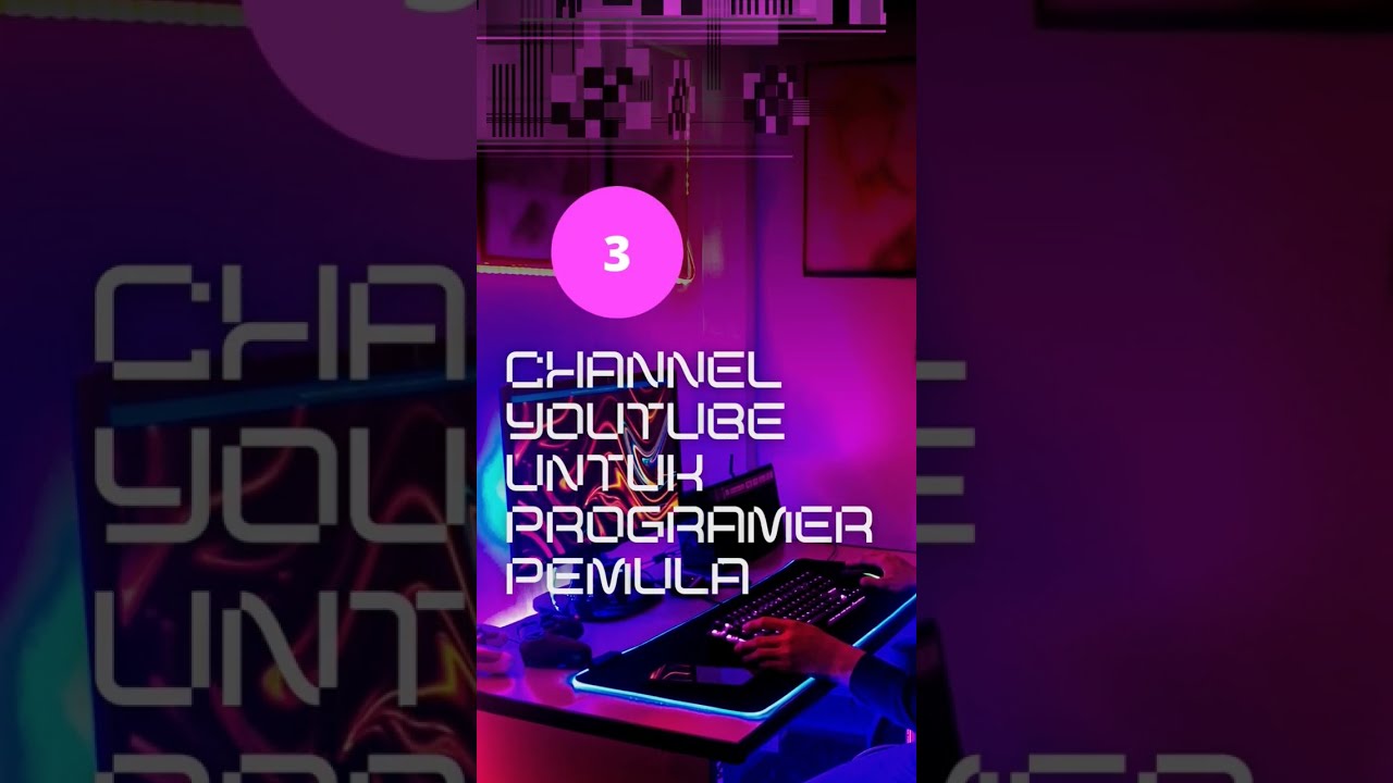 Rekomendasi Channel Youtube belajar coding pemula