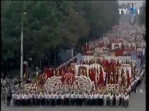 23 August in “Epoca de Aur”: Partidul, Ceausescu, Romania (Youtube ...