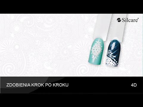 Silcare - The Garden of Colour 4D - koronkowe stylizacje