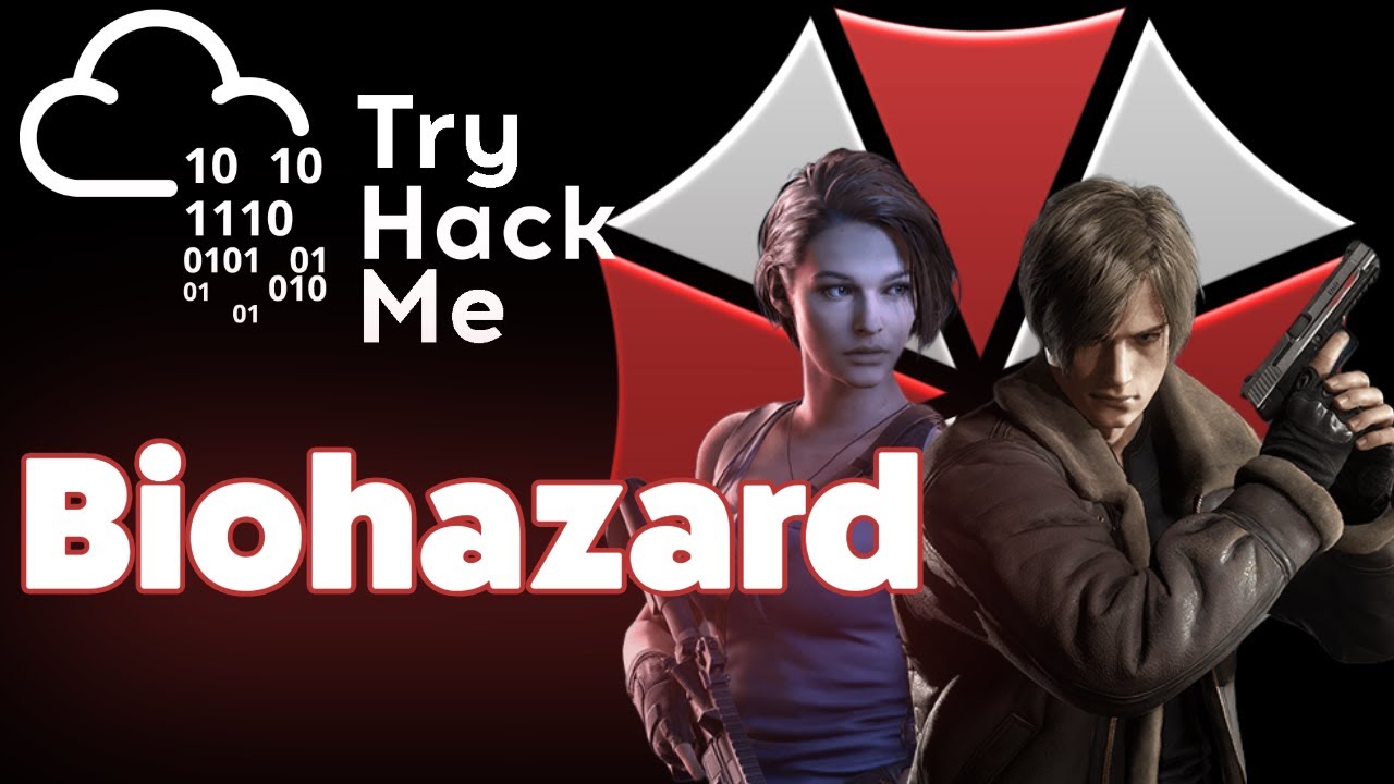 Biohazard CTF TryHackMe