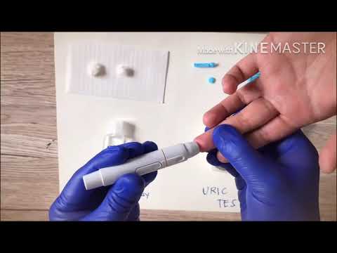 Uric Acid Test at Home - Demo Video