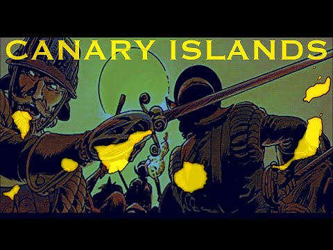 Spain’s First Colony: Conquest of The Canary Islands