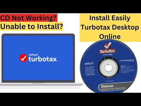 TurboTax - How to Download and Install After Purchasing it From Retail Store