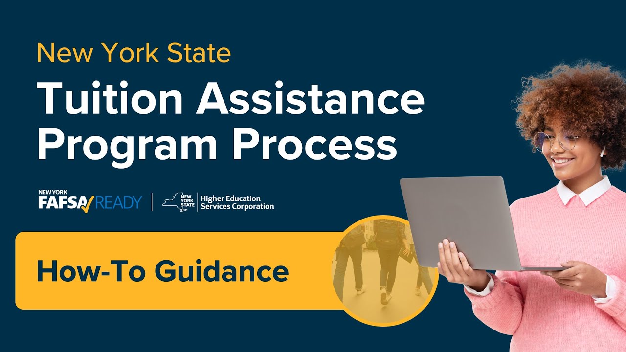 NYS TAP &  DREAM Act Completion Recording | HESC (FAFSA Ready Training)