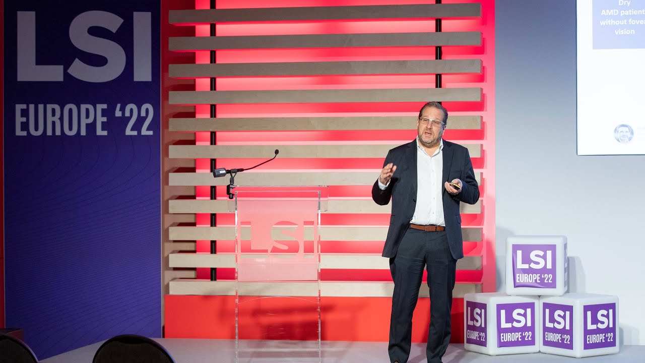 Lloyd Diamond, Pixium Vision - Bionic Vision | LSI Europe '22 - Life ...