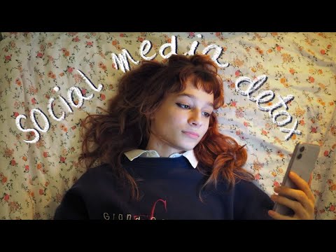 social media detox.