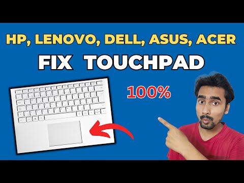 Laptop Touchpad Not Working Windows 10/11/7/8 Lenovo, Dell, HP etc. Solved