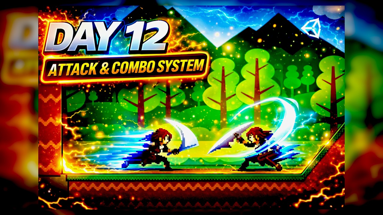 Day 12 of Learning Unity – Adding Attack & Combo System