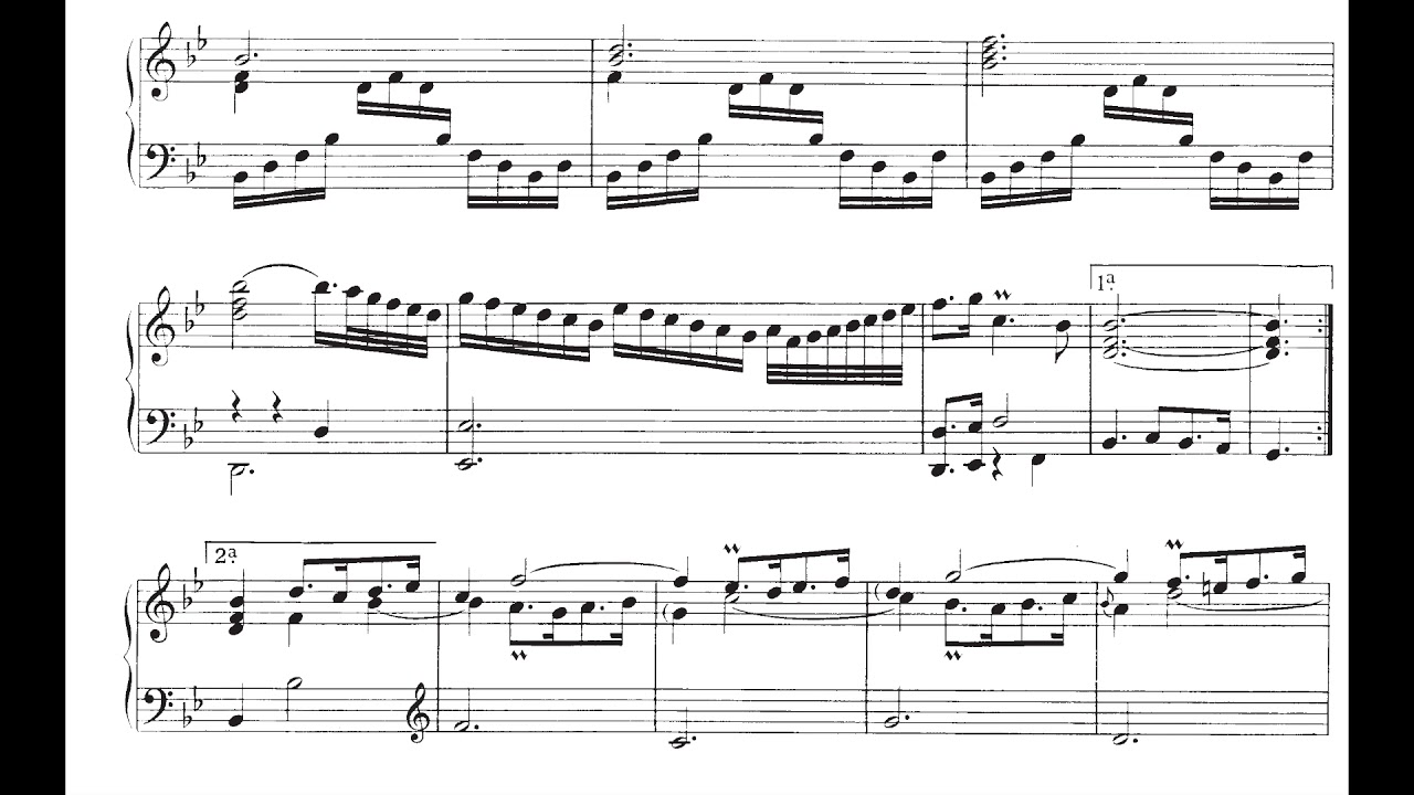 Jean-Philippe Rameau - La Dauphine for Harpsichord, RCT. 12 (1747) [Score-Video]