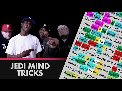 Jedi Mind Tricks - I Against I - Planetary's verse - Lyrics, Rhymes Highlighted (231)