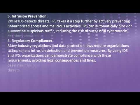 Unveiling the Power of Intrusion Detection Systems (IDS) and Intrusion Prevention Systems (IPS)